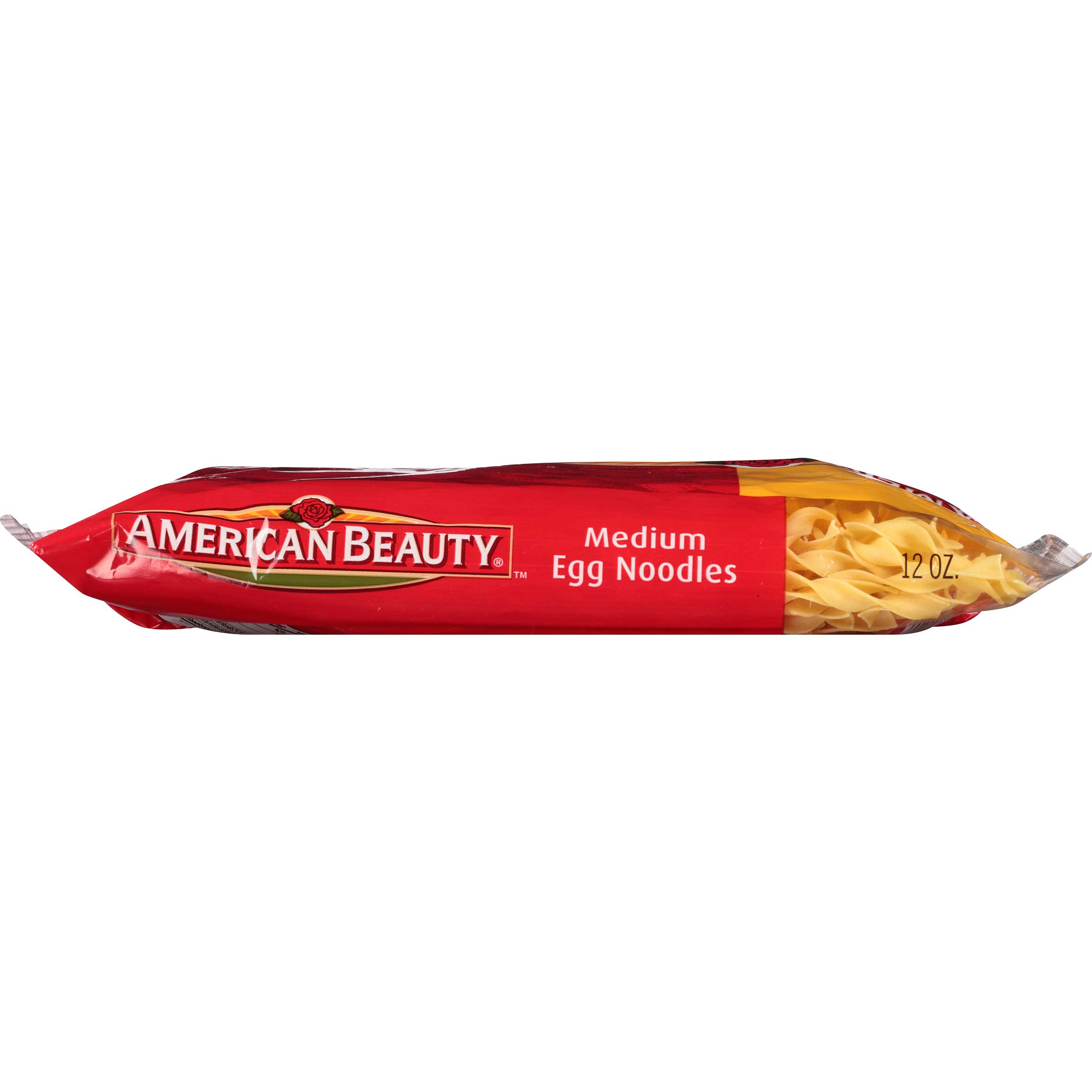 New World Pasta Medium Twisted Egg Noodles, 12 Ounce -- 12 per case.