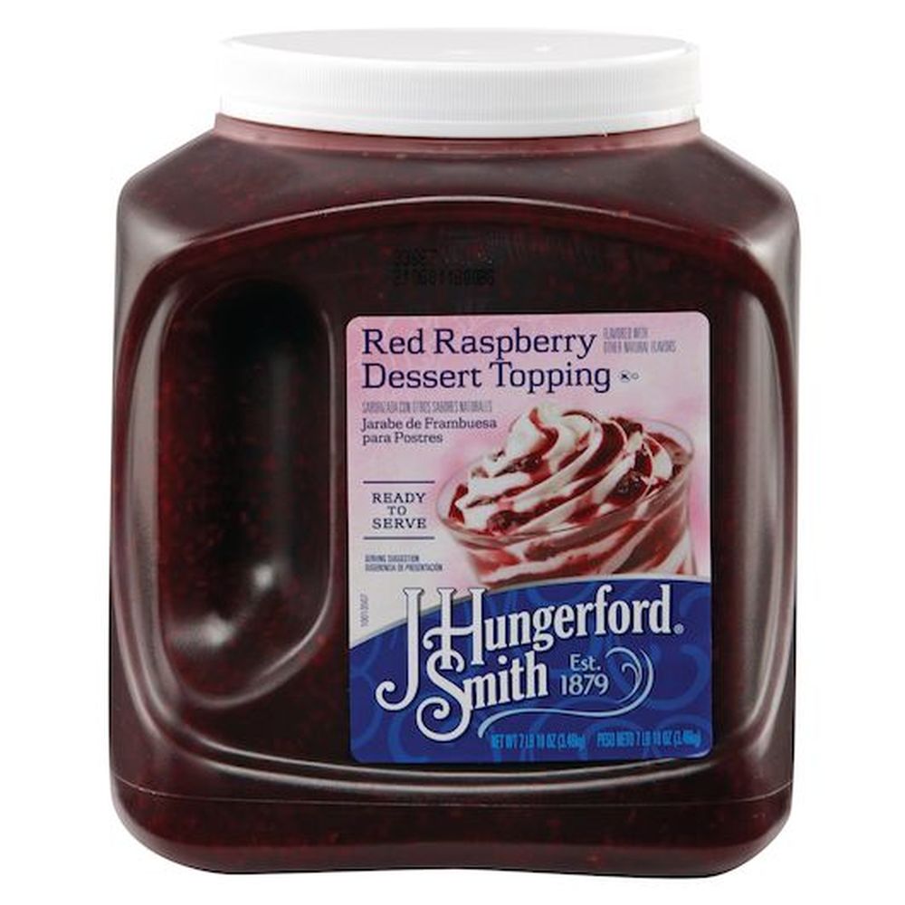 Jhs Red Raspberry Topping Case | FoodServiceDirect