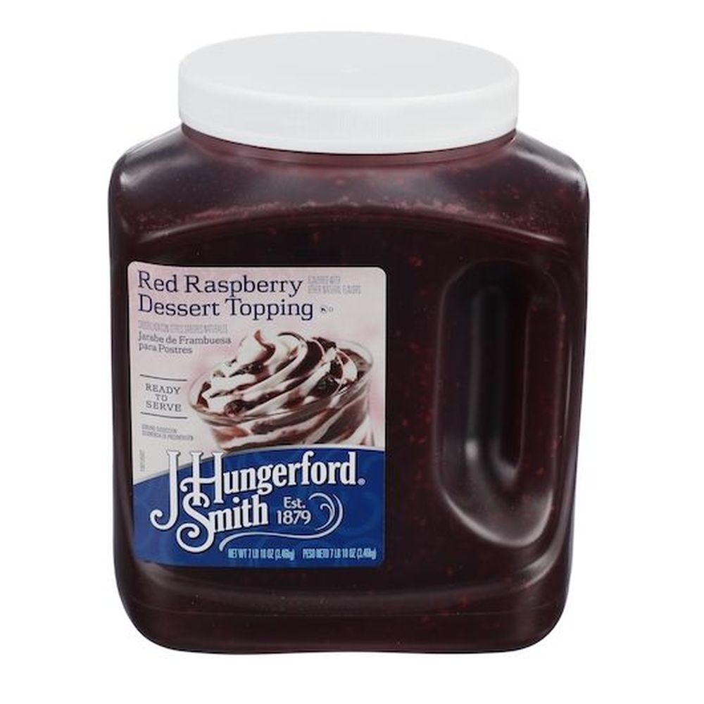 Jhs Red Raspberry Topping Case | FoodServiceDirect