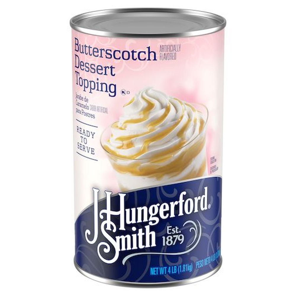 Jhs Butterscotch Dessert Topping Case | FoodServiceDirect