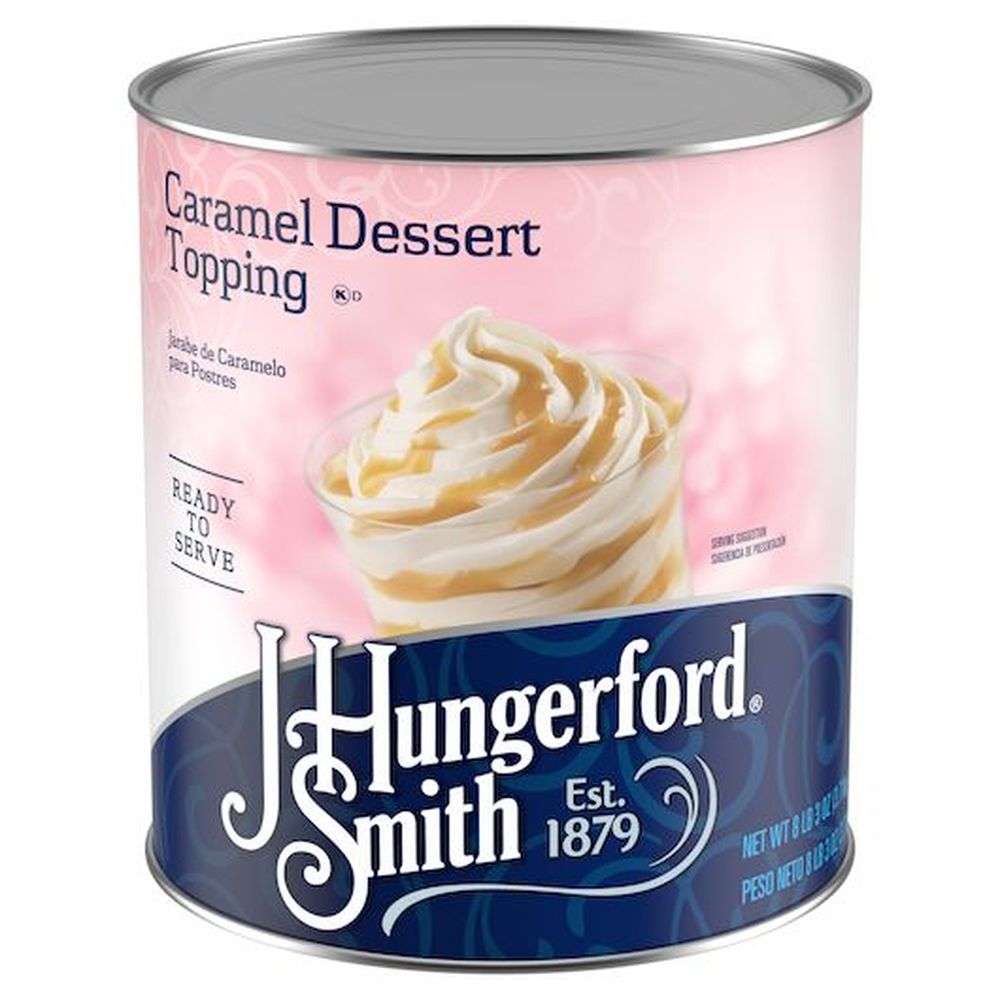 Jhs Caramel Dessert Topping Case | FoodServiceDirect