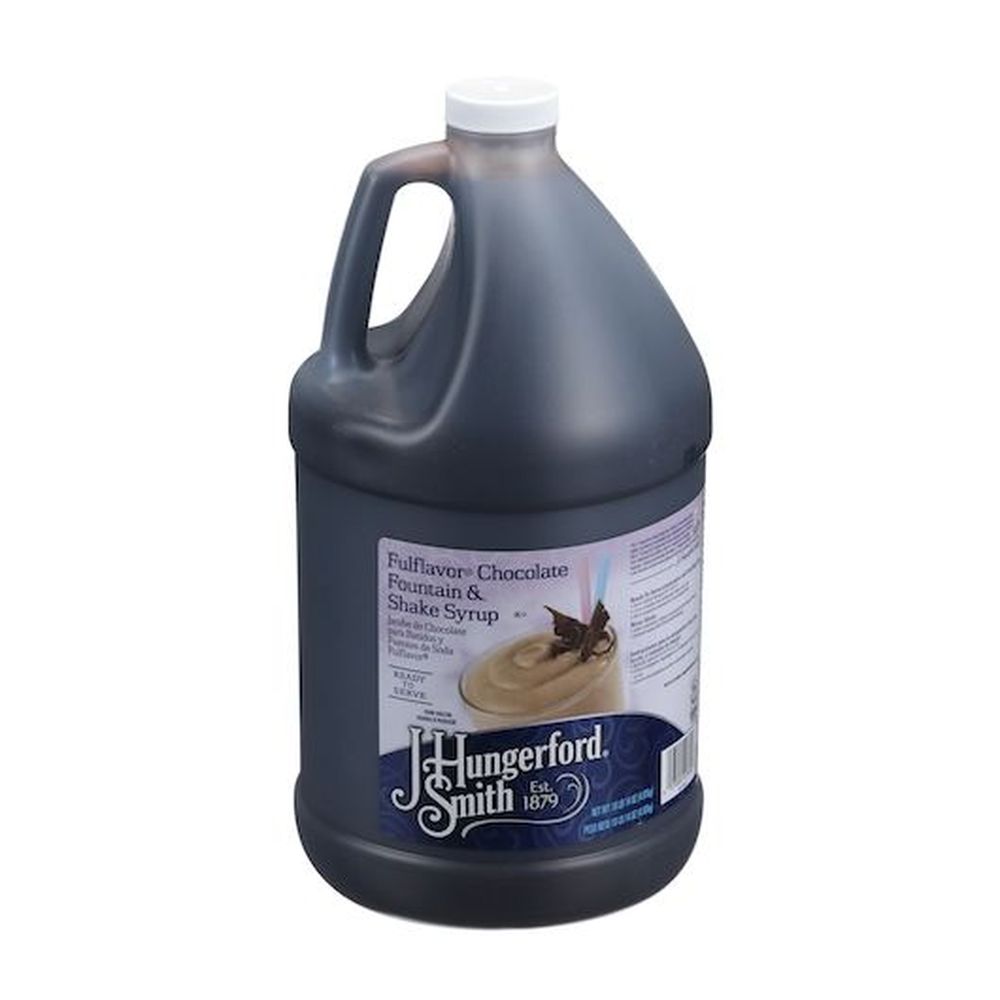 Jhs Chocolate Fountain and Shake Syrup Case | FoodServiceDirect