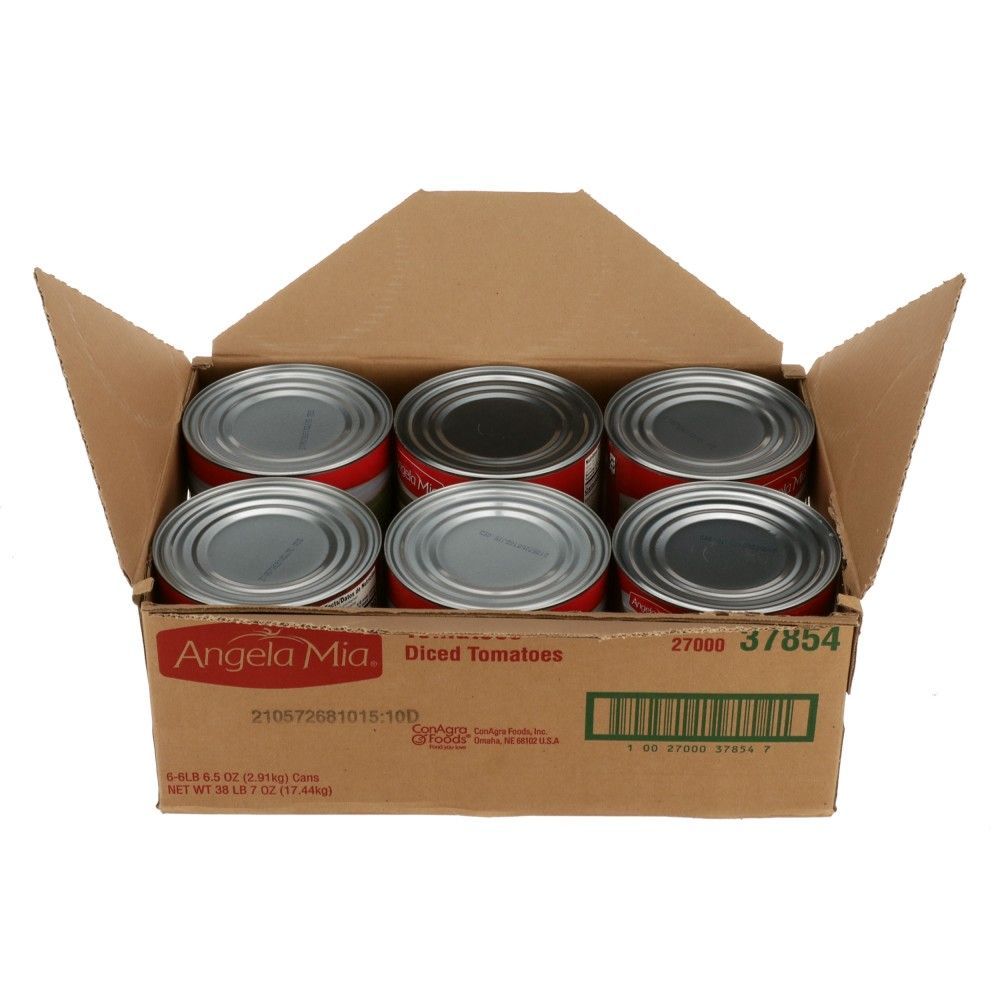 Angela Mia Diced Tomato In Juice Case | FoodServiceDirect