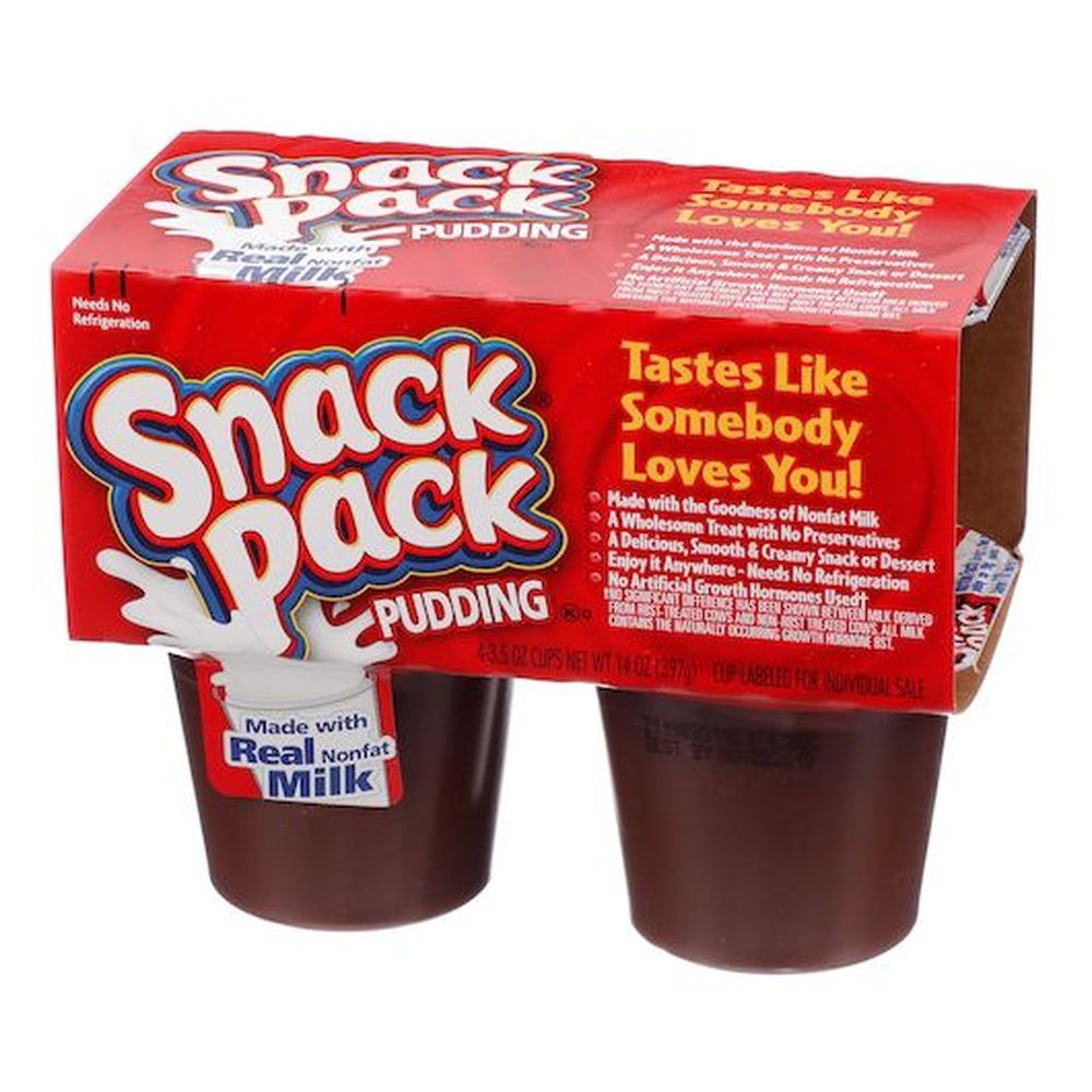 Snack Pack Chocolate Pudding Case | FoodServiceDirect