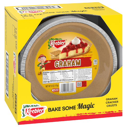 Keebler Ready Crust Graham Cracker Pie Crust Case | FoodServiceDirect