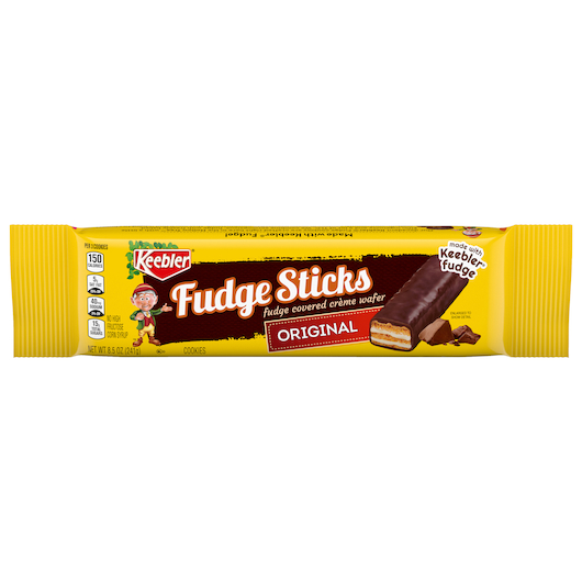 Keebler Fudge Sticks Original Cookies Case | FoodServiceDirect