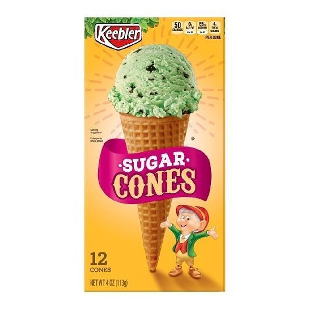 Keebler Sugar Cone, 4 Ounce -- 6 per case