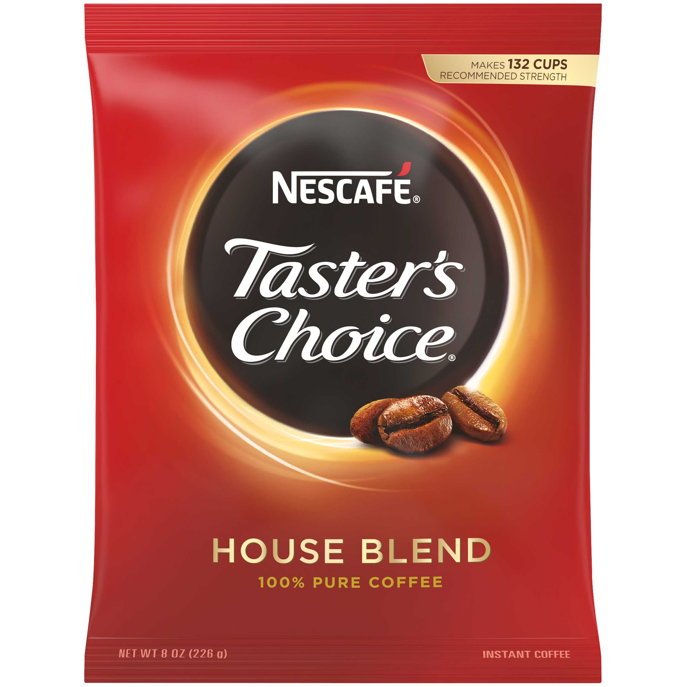 Tasters Choice Instant Coffee, 8 Ounce -- 12 per case ...