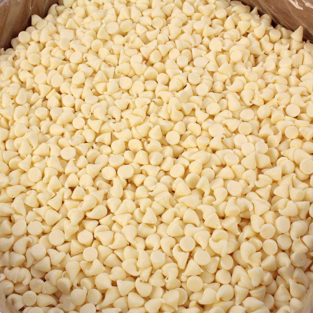 Nestle White Chocolate Chips, 25 Pound.