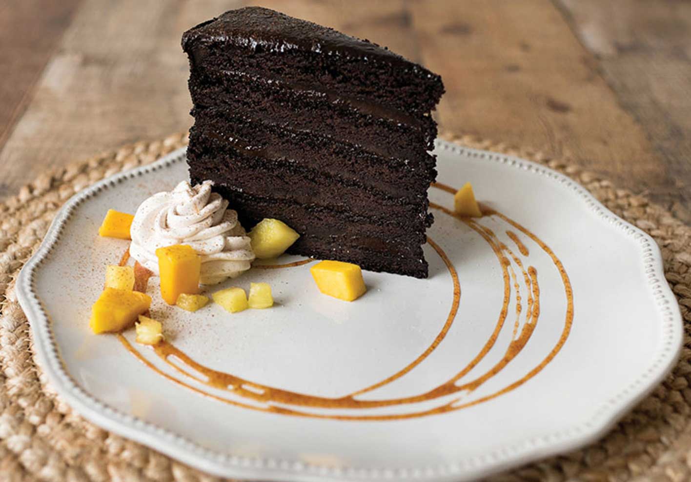 Lawlers Desserts Colossal 10 Cut Six Layer Chocolate Cake ...