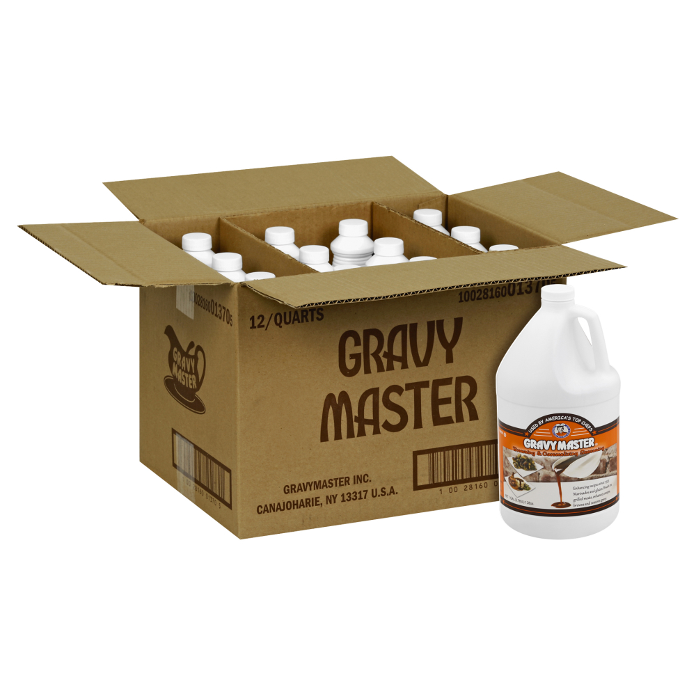 Gravy Master Seasoning Promo Case | FoodServiceDirect