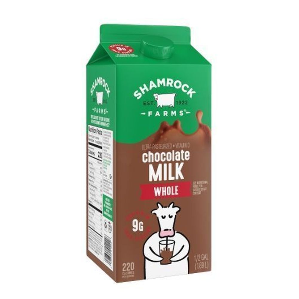 Shamrock Farms Chocolate Whole Milk | FoodServiceDirect