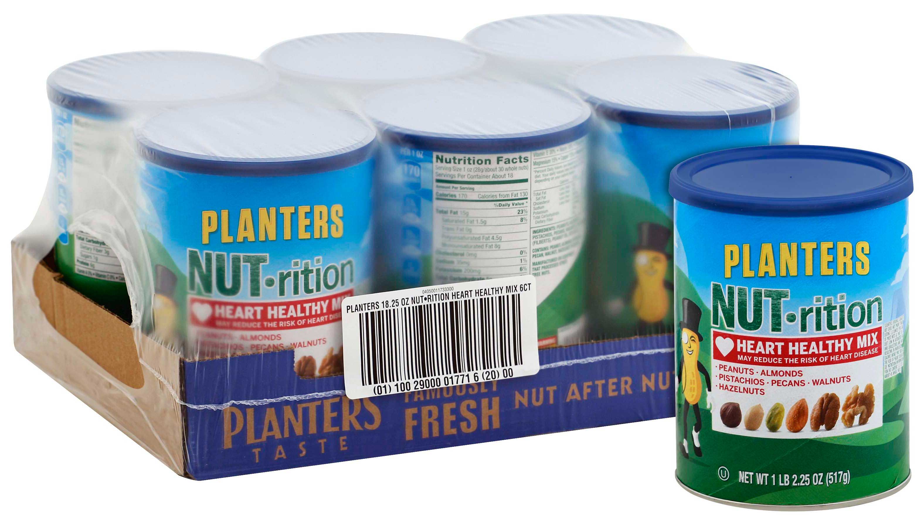 Planters Nutrition Heart Healthy Snack Mix | FoodServiceDirect