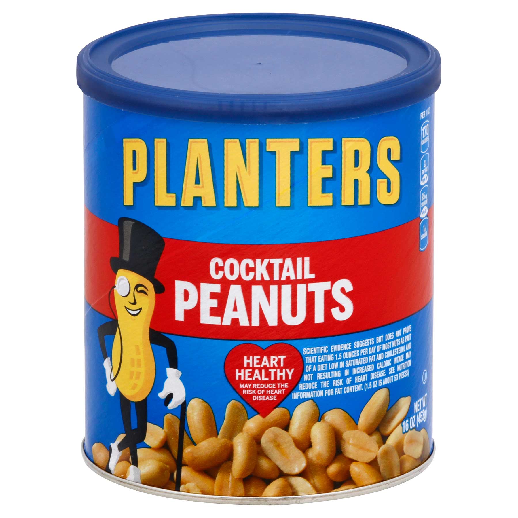 Planters Peanut Cocktail, 16 Ounce --12 Case
