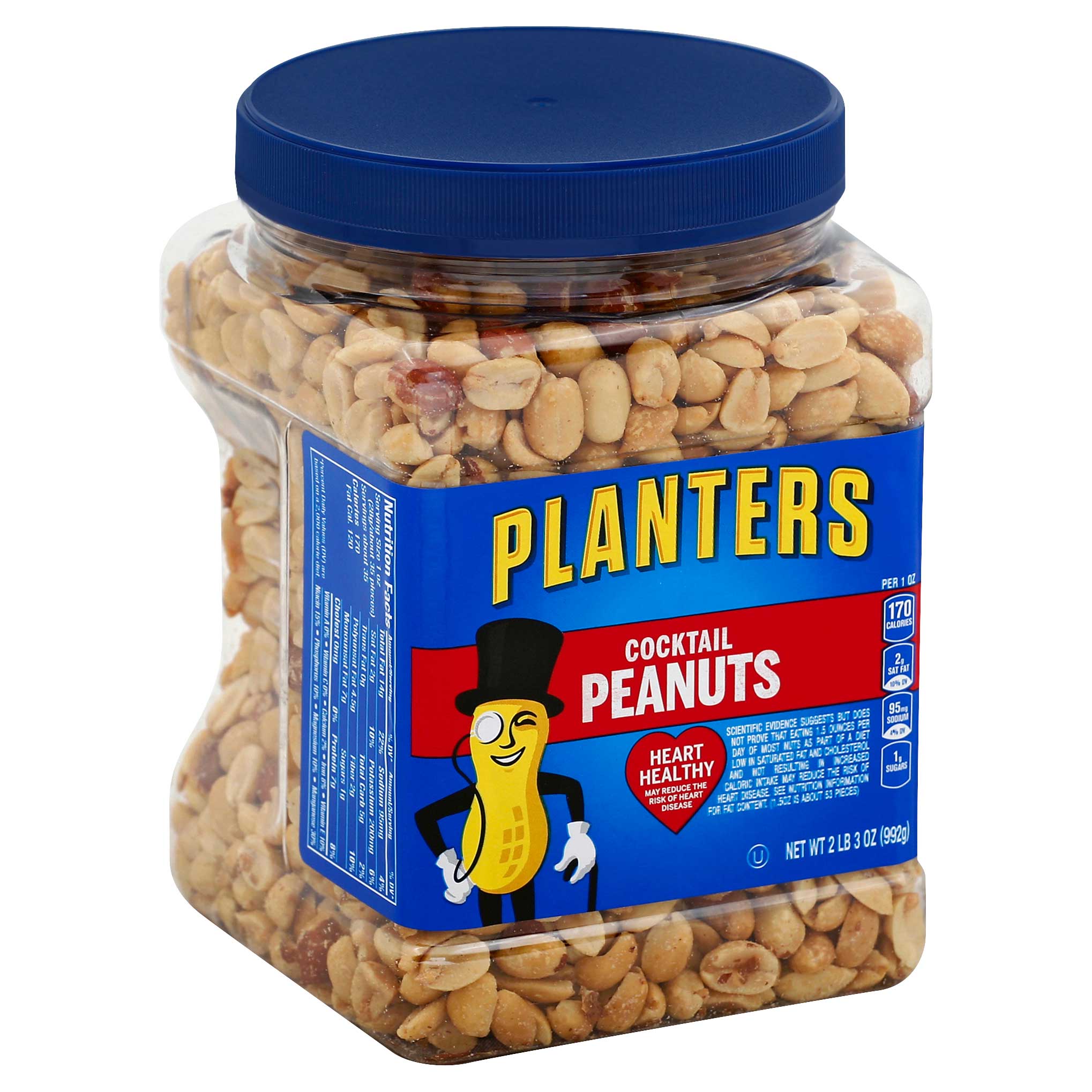 Planters Oil Roasted Peanut, 35 Ounce -- 6 per case