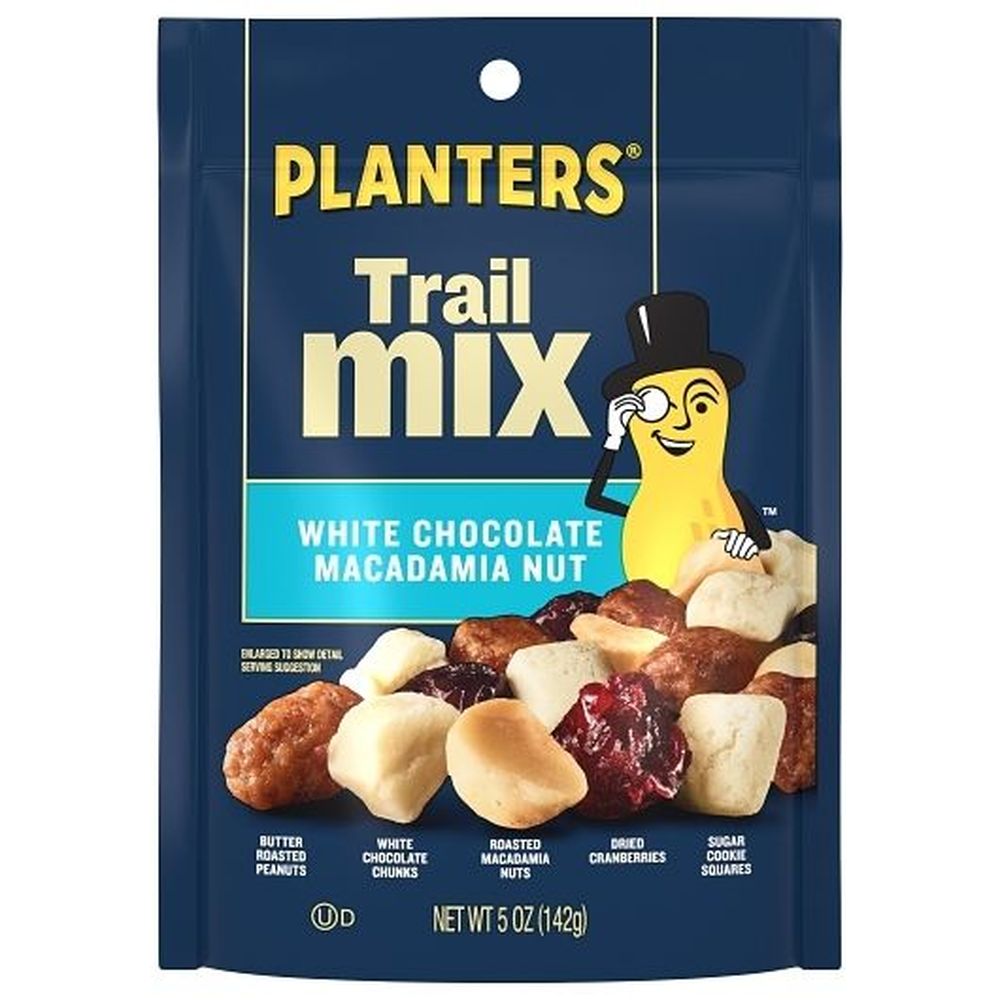 Planters White Chocolate Macadamia Trail Mix | FoodServiceDirect