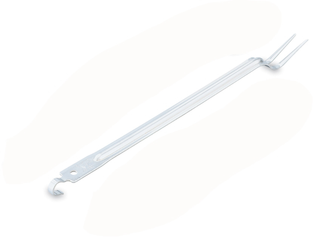 Vollrath Flesh Fork - Hooked Handle Utensil, 21 inch Length -- 12 per case.