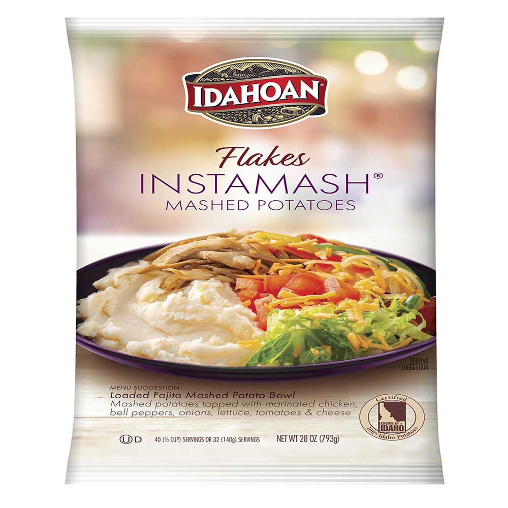 Idahoan Seasoned Instamash Mashed Potato Flakes Case | FoodServiceDirect