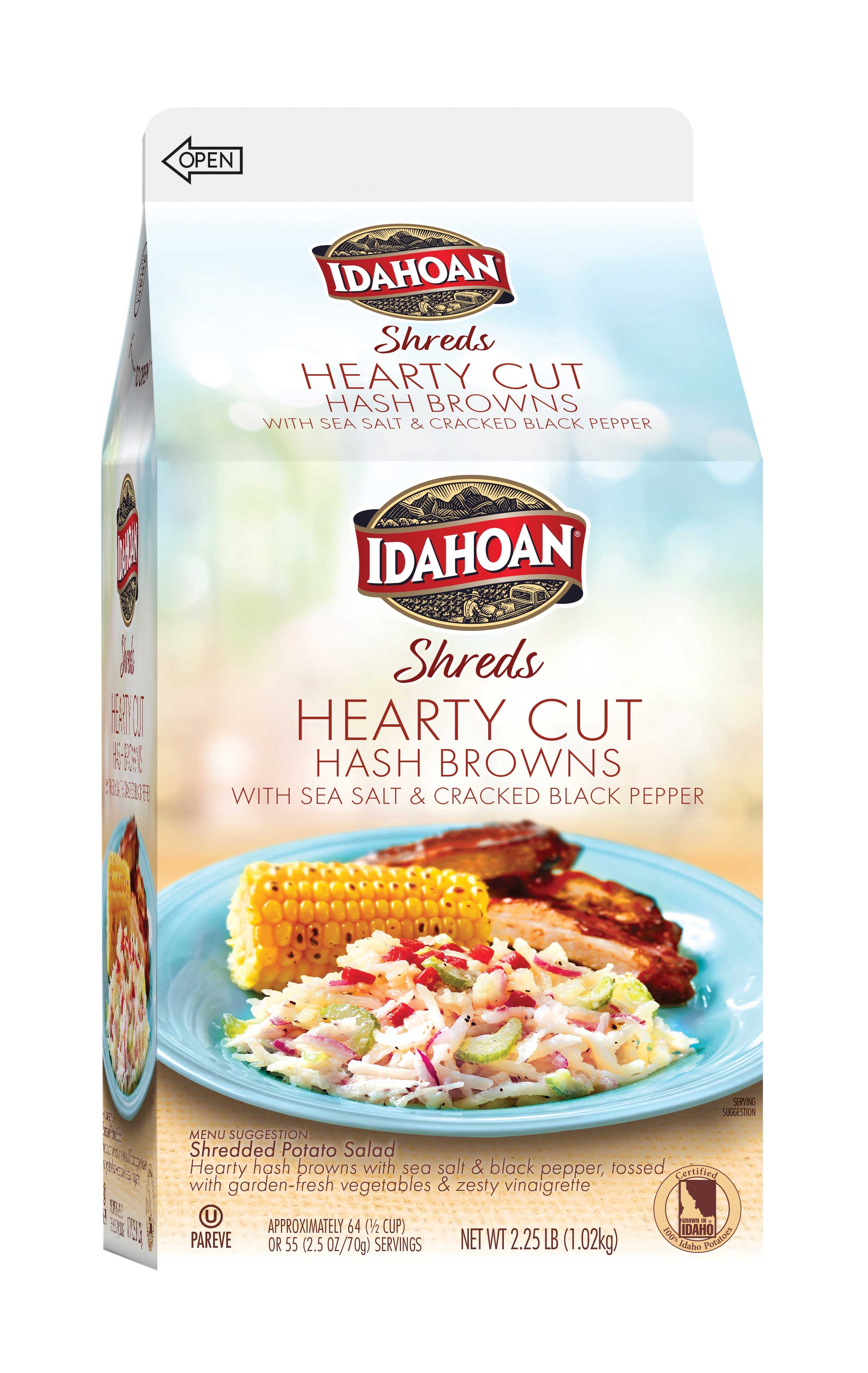 Idahoan Hearty Cut Hash Brown Case | FoodServiceDirect