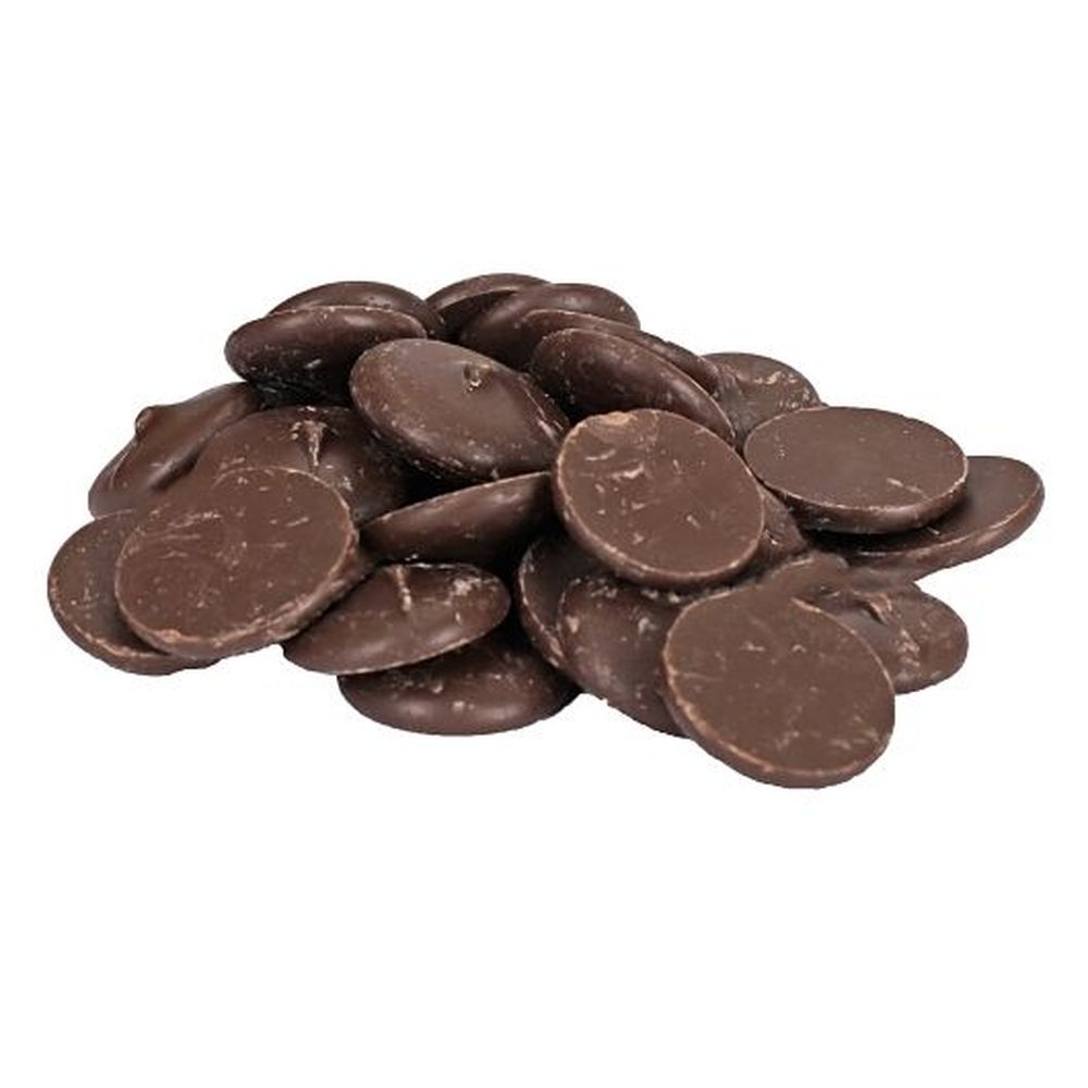 Merckens Cocoa Dark Confectionery Wafers, 45 Pound