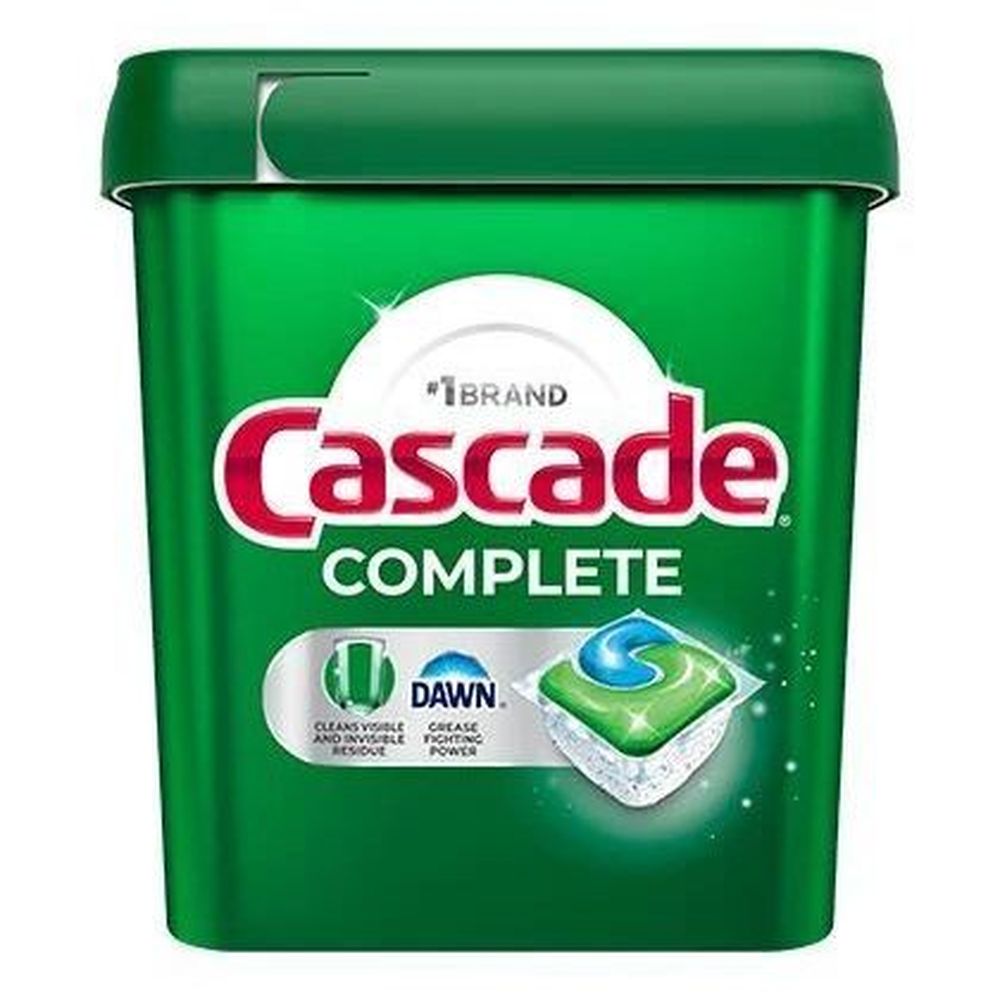 Cascade Complete Fresh Scent ActionPacs Dishwasher Detergent Pods, 16 ...