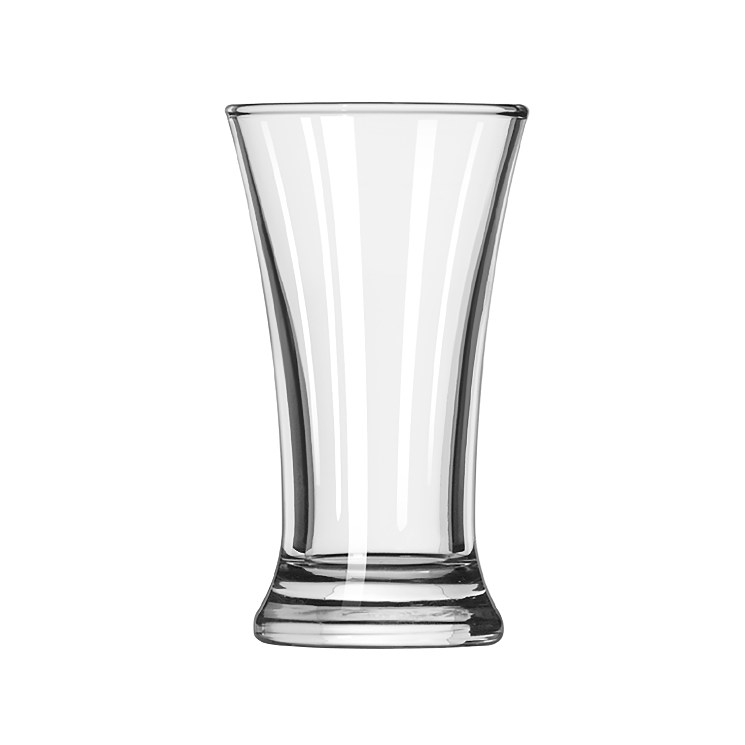 Libbey 243 Flare Shooter Glass, 2.5 Ounce -- 24 per case.