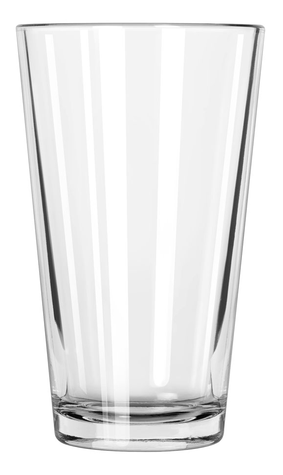 Libbey 15743 Trimark Mixing Glass, 16 Ounce -- 24 per case.