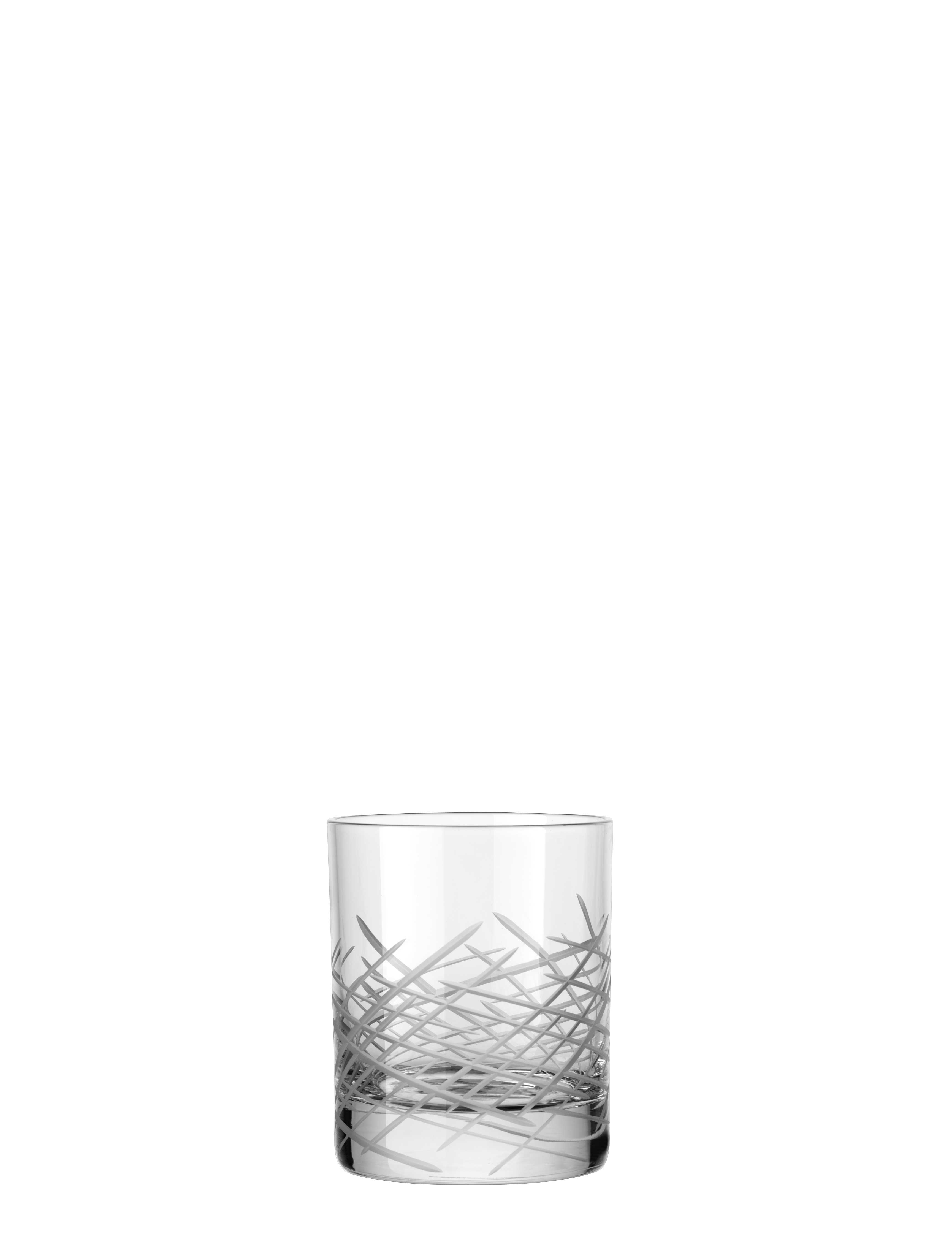 Libbey Master Reserve Modernist Crosshatch Rock Glass, 9 Ounce -- 24 ...