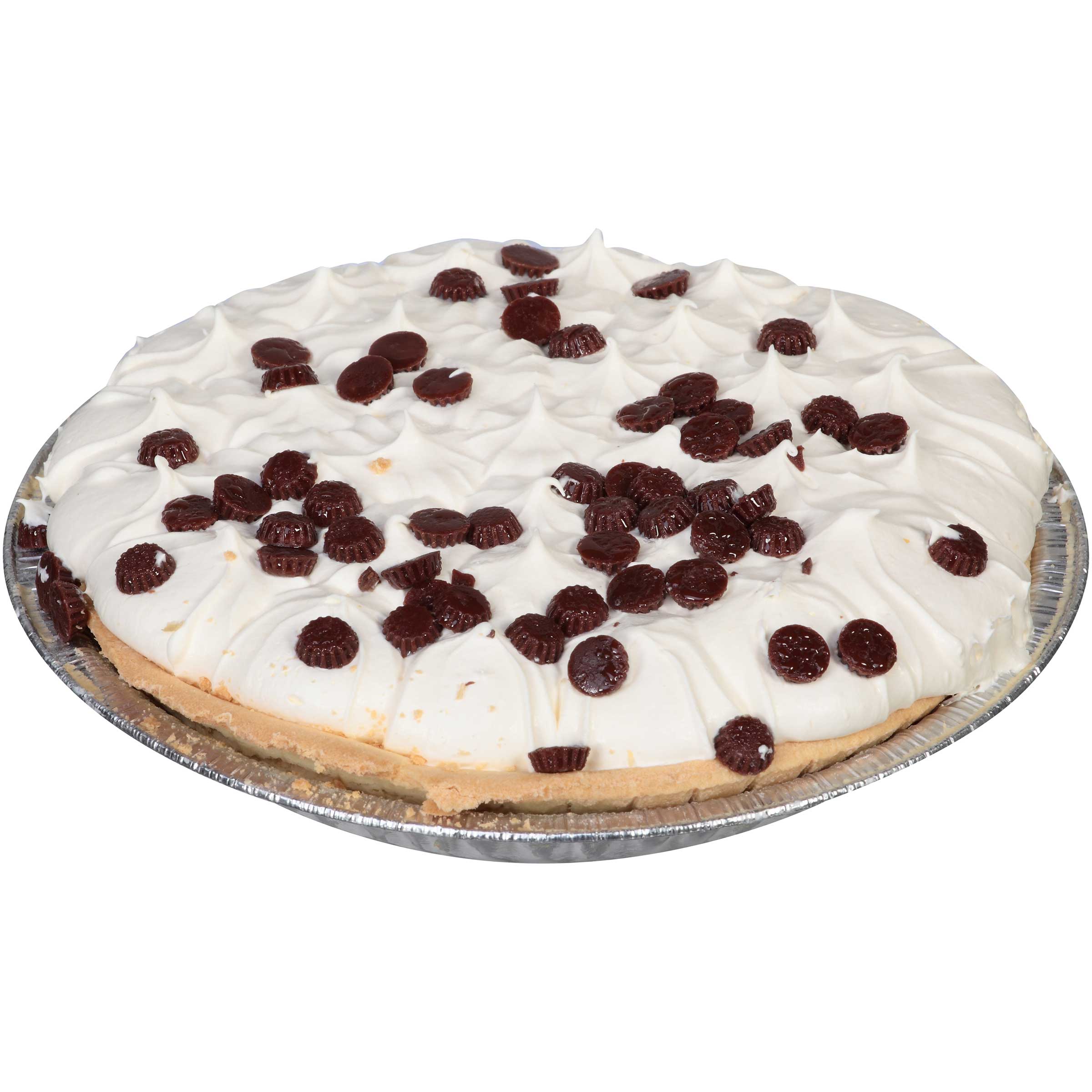 Sara Lee Chef Pierre Peanut Butter Creme de la Cream Pie, 10 inch -- 4 ...