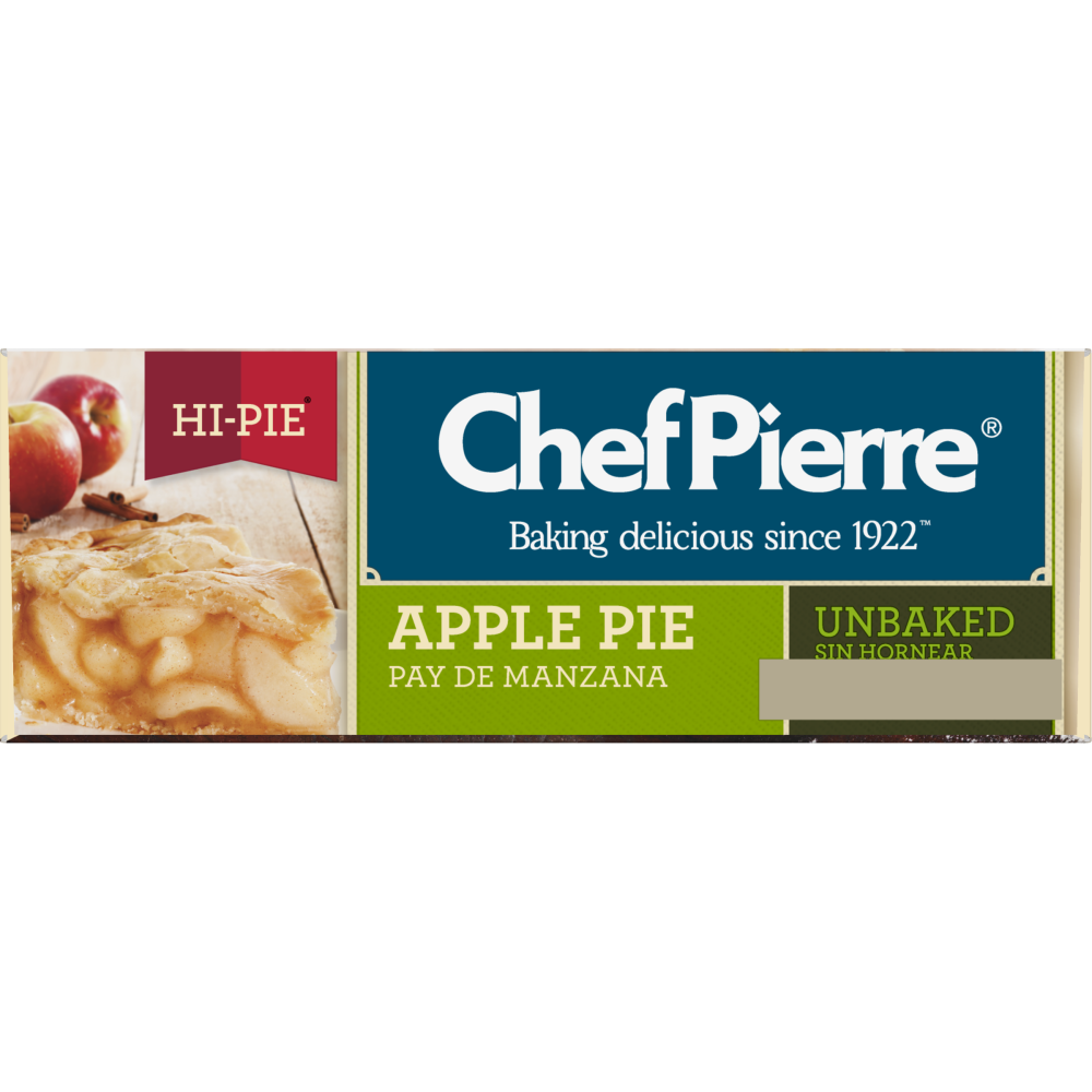 how long to cook frozen uncooked apple pie