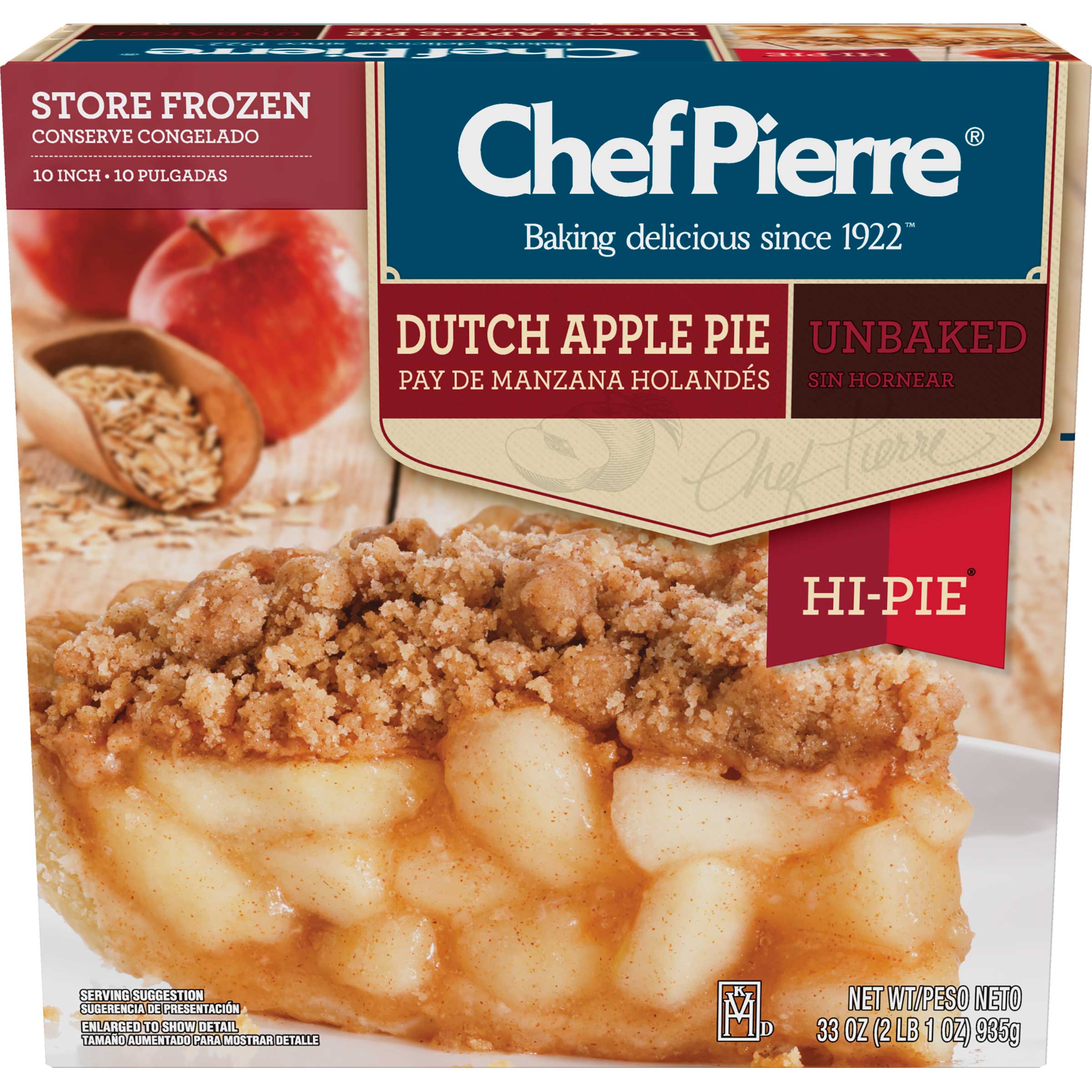 how to cook frozen unbaked apple pie