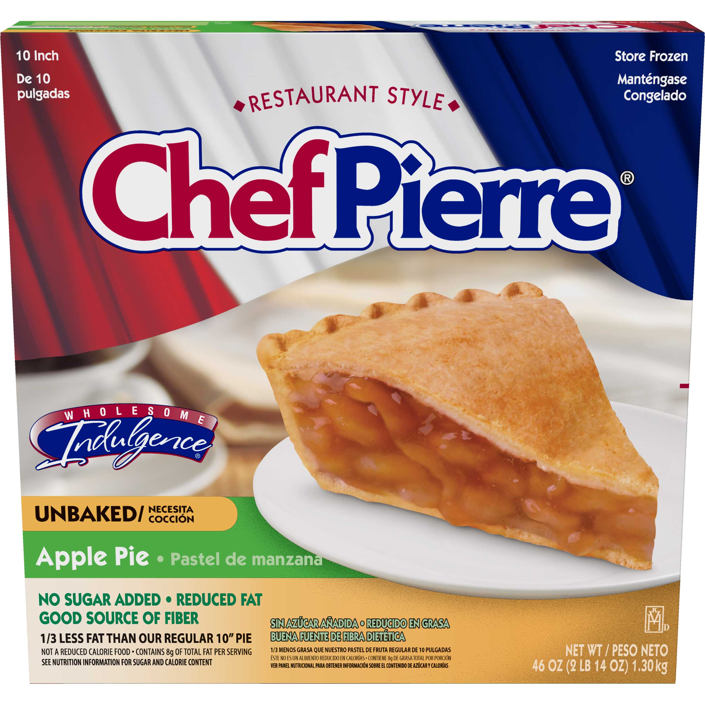 Sara Lee Chef Pierre Apple Pie Case | FoodServiceDirect