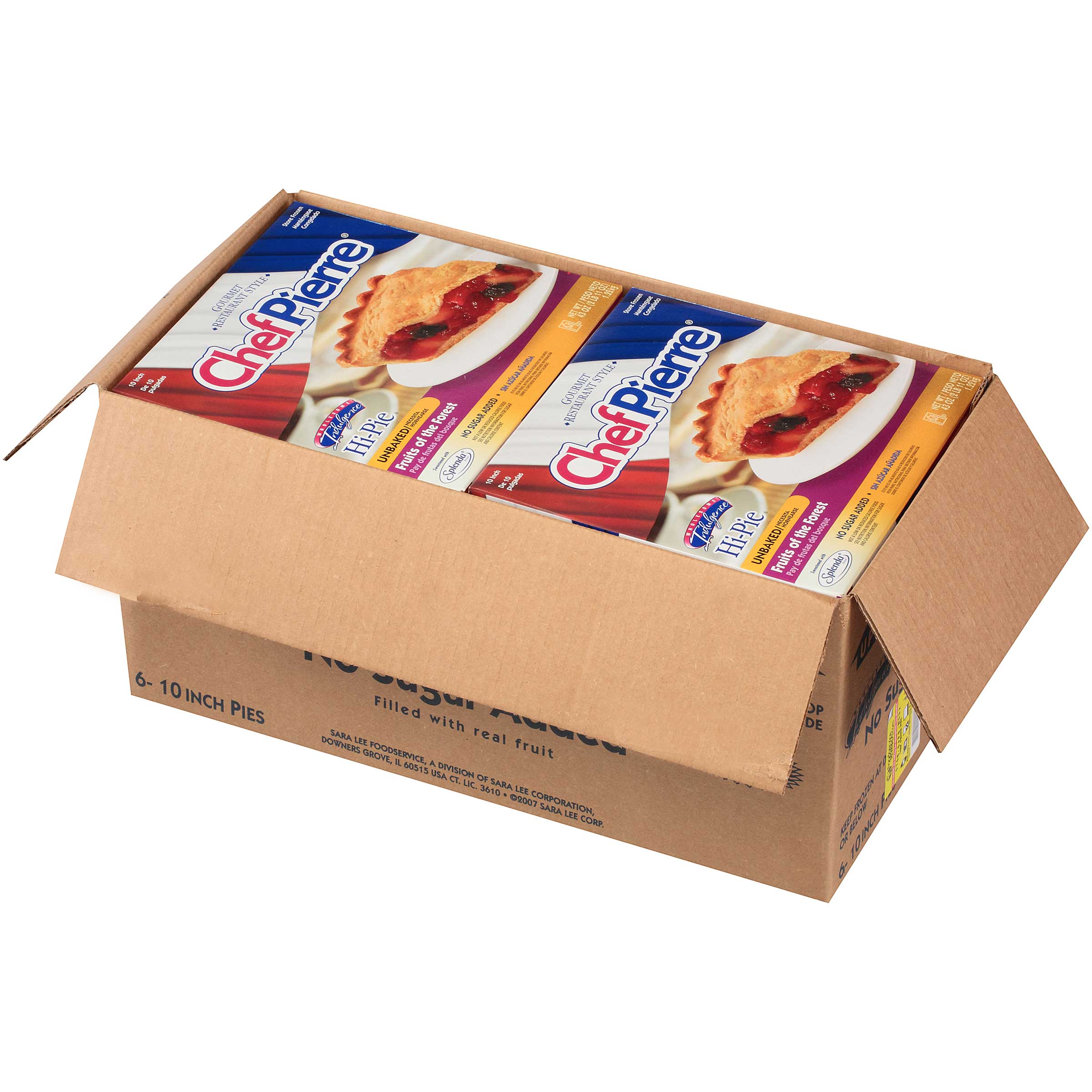 Sara Lee Chef Pierre Fruit of the Forest Hi-Pie Case | FoodServiceDirect