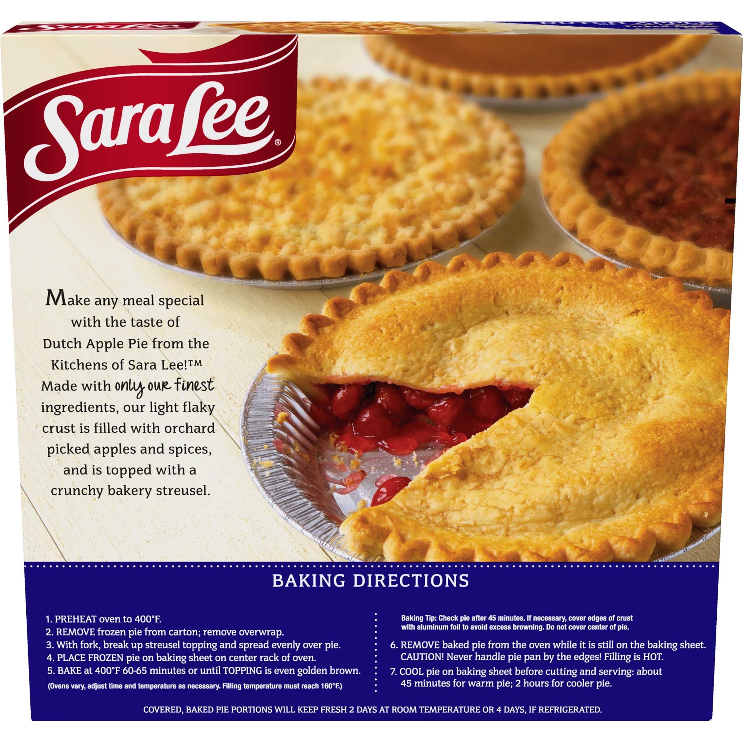 how to cook frozen uncooked apple pie