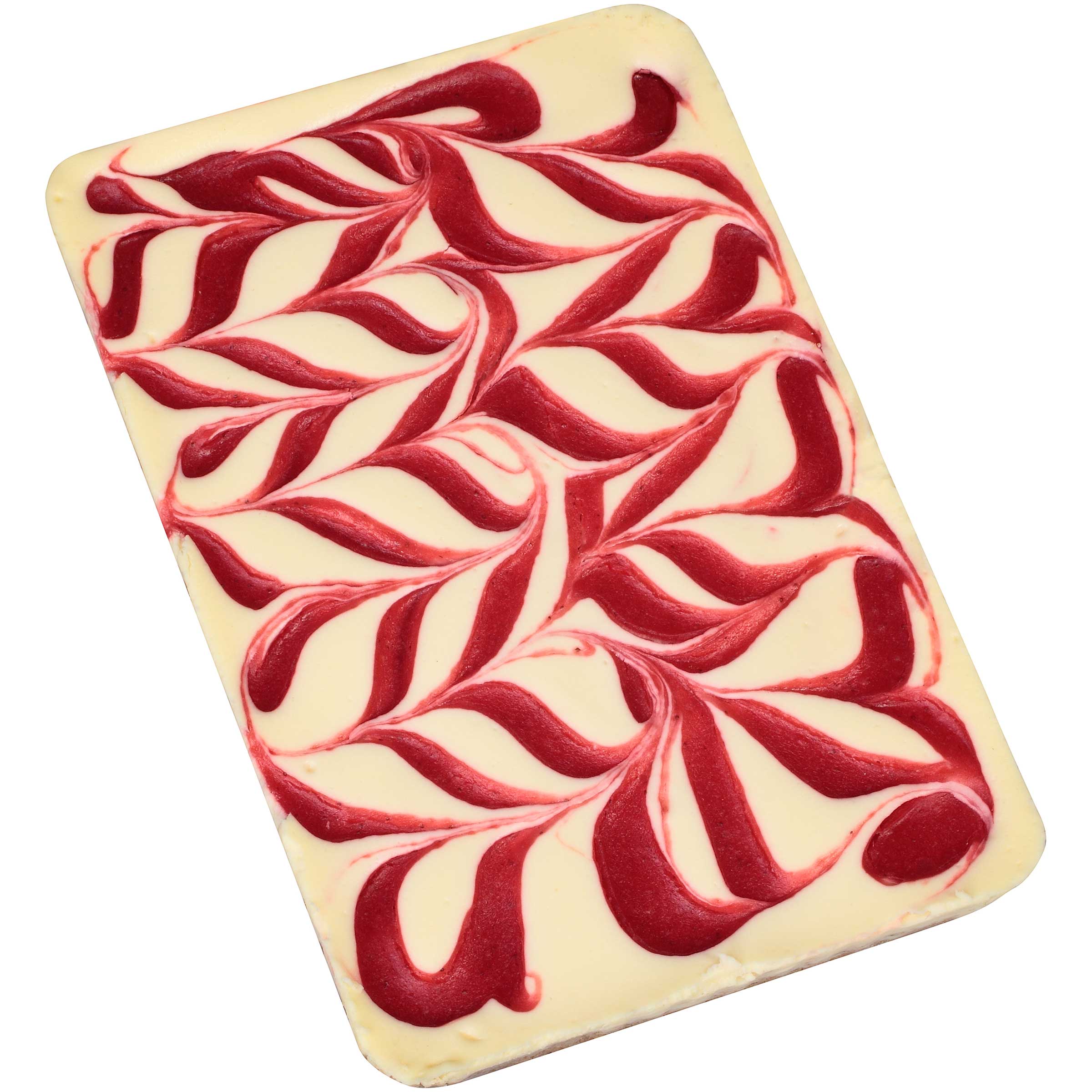 Sara Lee Bistro Collection Strawberry Swirl Cheesecake Bar Case ...