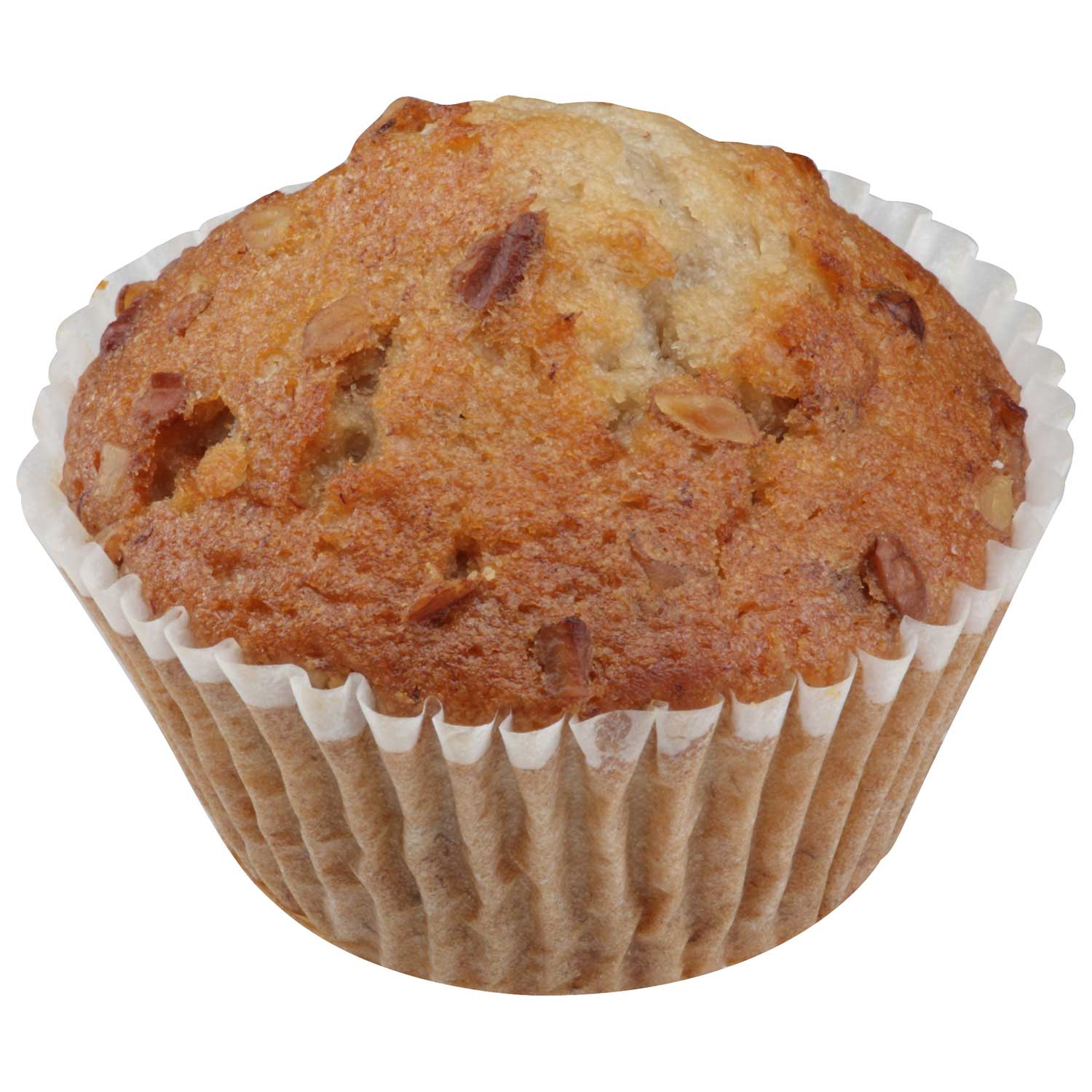 Chef Pierre Large Banana Nut Muffin -- 48 per case.