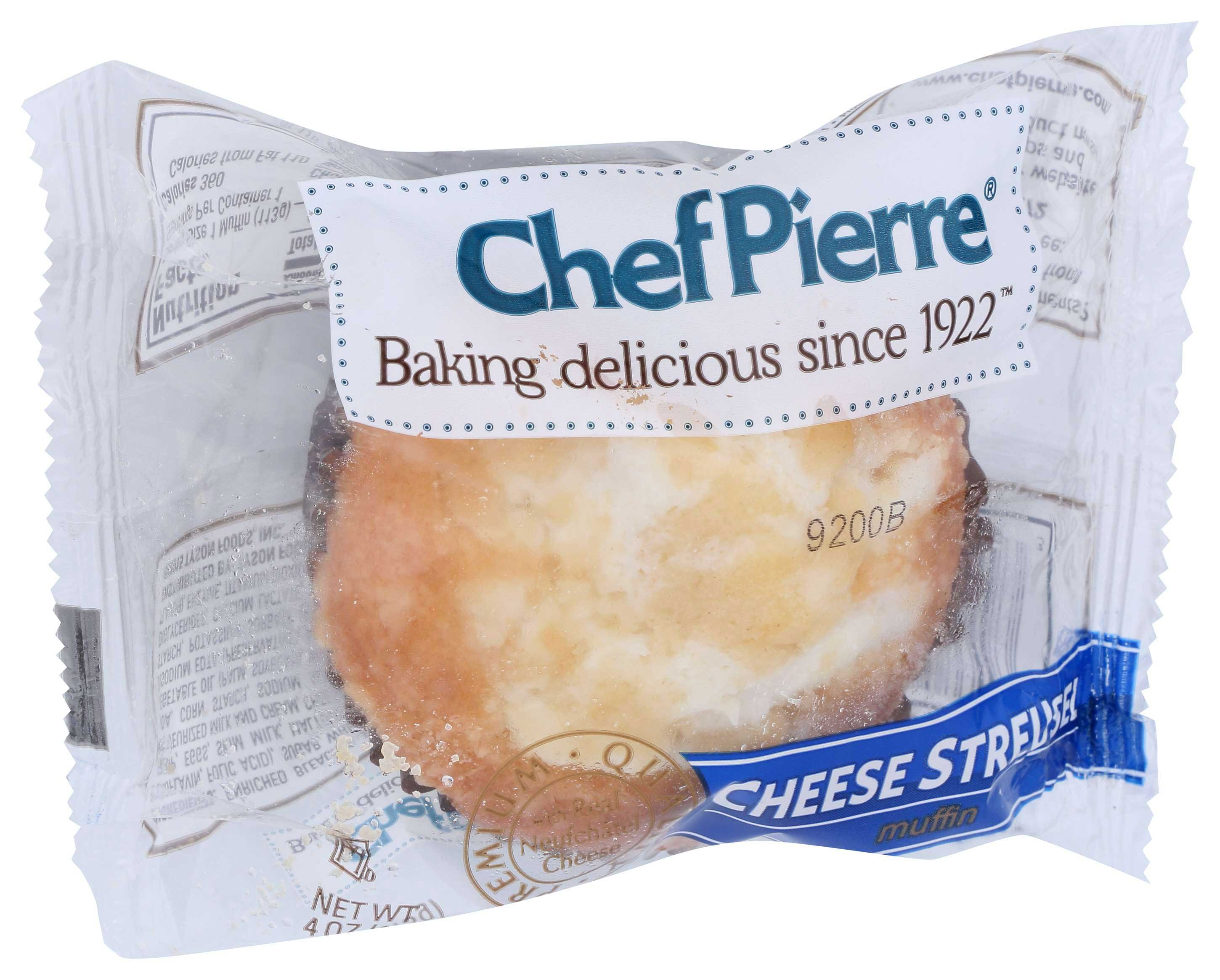 Chef Pierre Cheese Streusel Muffin Case | FoodServiceDirect