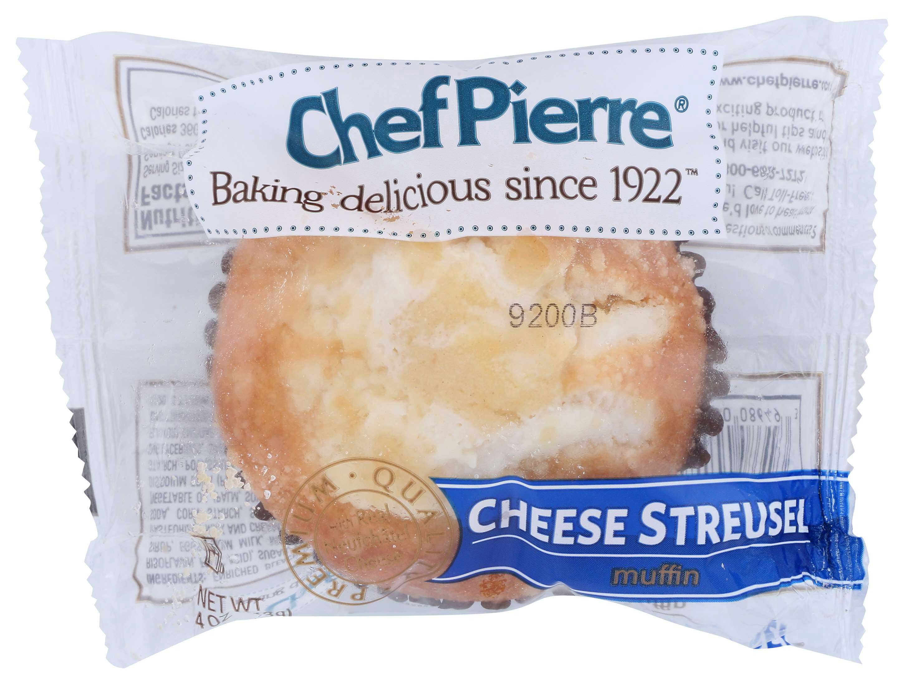 Chef Pierre Cheese Streusel Muffin Case | FoodServiceDirect