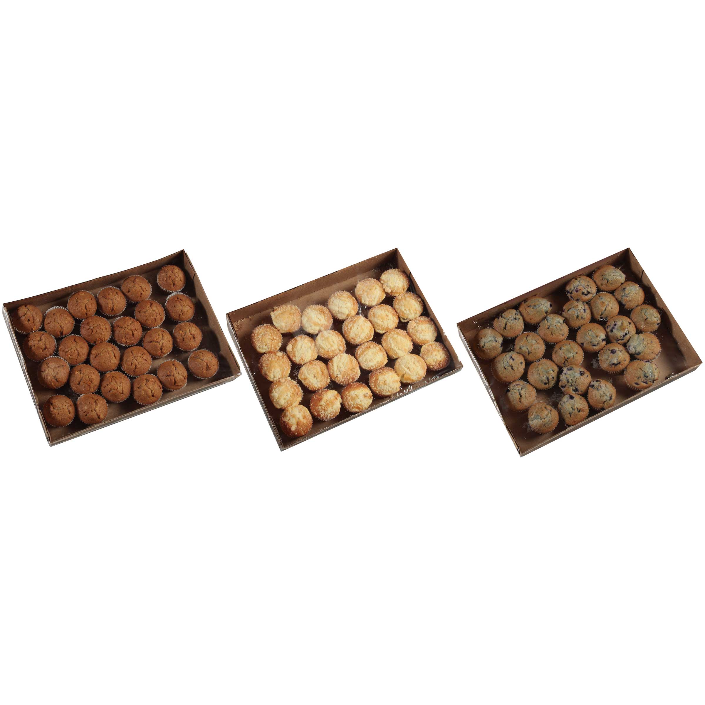 Chef Pierre Small Muffin Variety Pack Case | FoodServiceDirect
