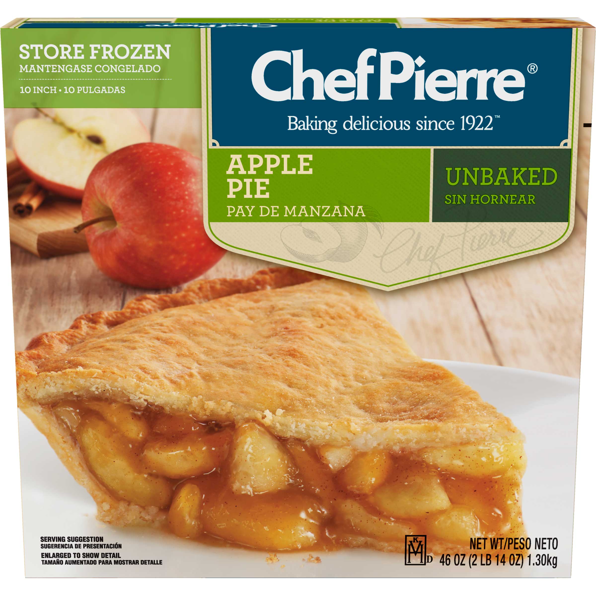 how to bake uncooked apple pie from frozen