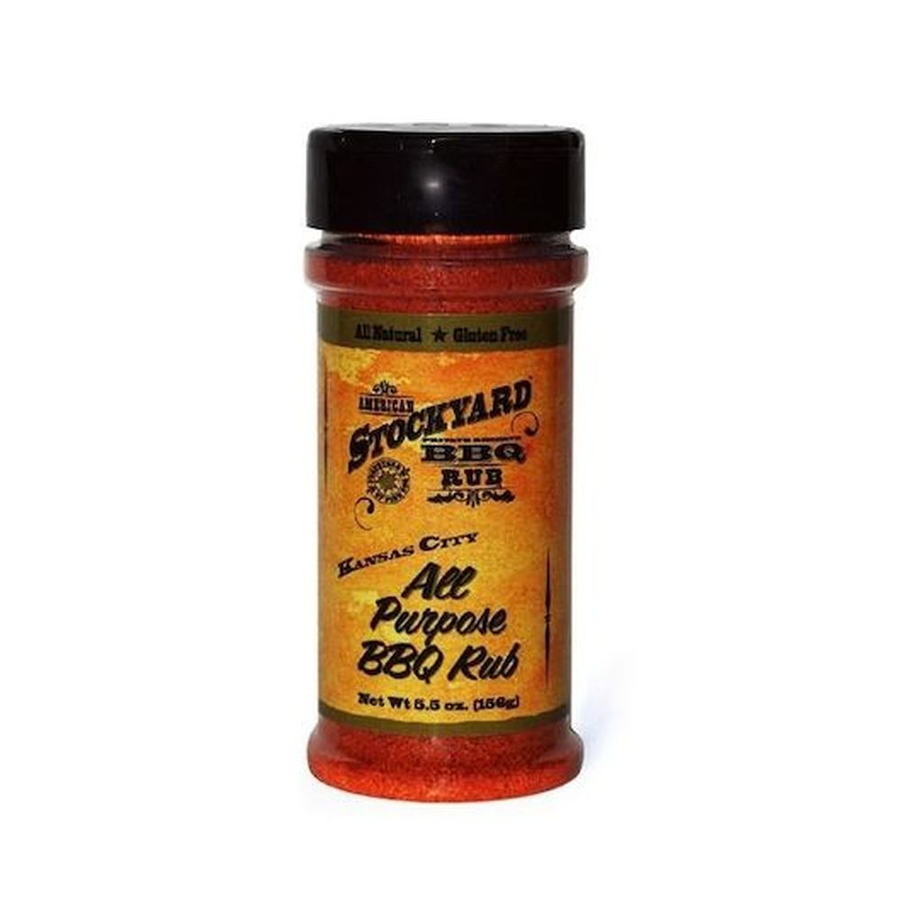American Stockyard Kansas City All Purpose Bbq Rub, 66 Ounce