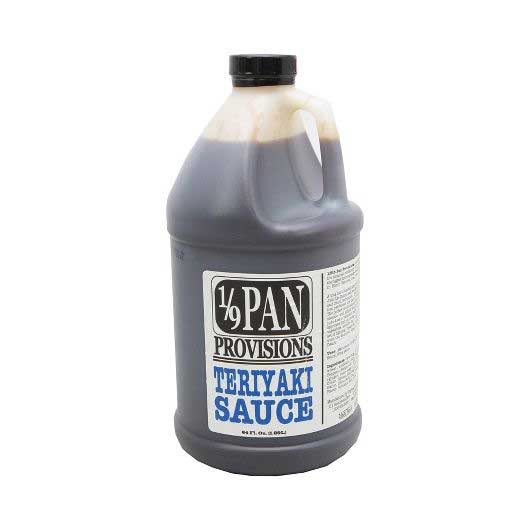 9th Pan Provisions Teriyaki Sauce, 64 Ounce -- 4 per case ...