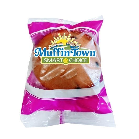 Muffin Town Double Chocolate Chip Muffin Top, 3.1 Ounce -- 60 per case