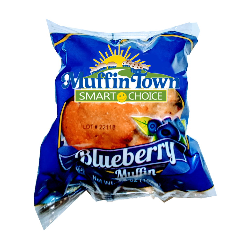 Smart Choice Blueberry Muffin Case | FoodServiceDirect