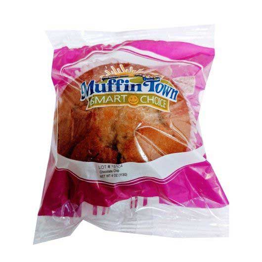 Muffin Town Smart Choice Chocolate Chip Muffin | FoodServiceDirect