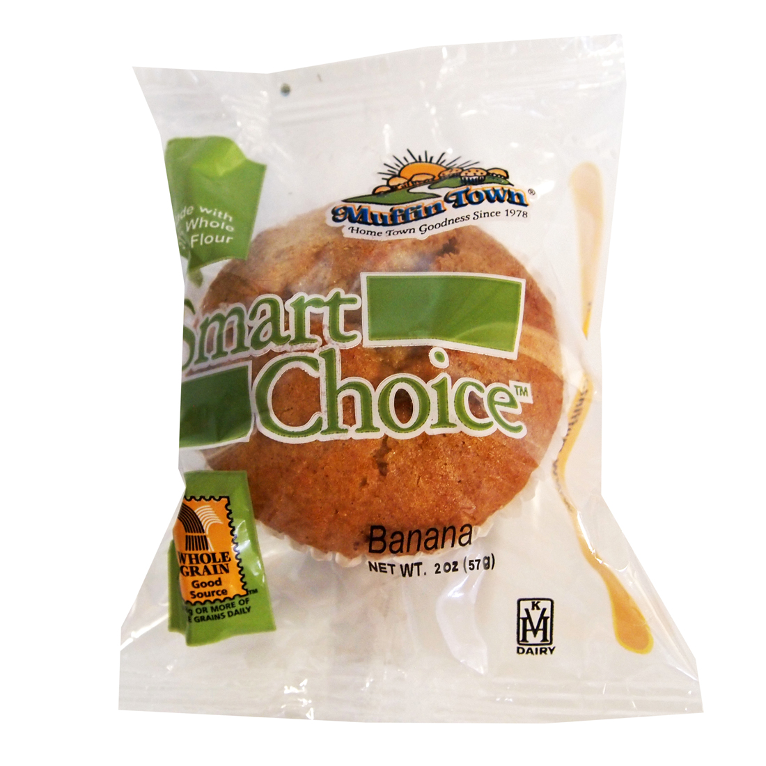Smart Choice Banana Muffin Case | FoodServiceDirect