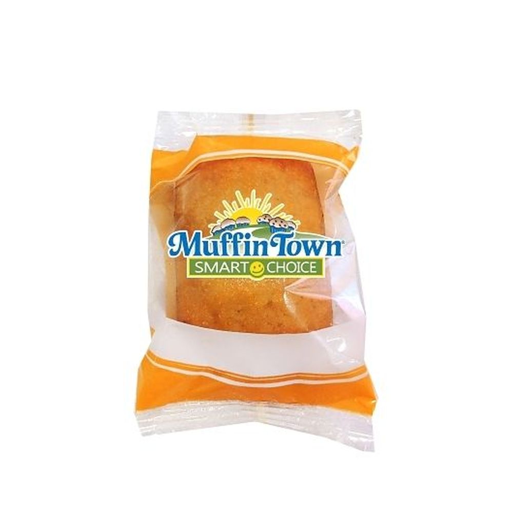 Muffin Town Smart Choice Whole Grain Cornbread, 2.5 Ounce -- 54 per case