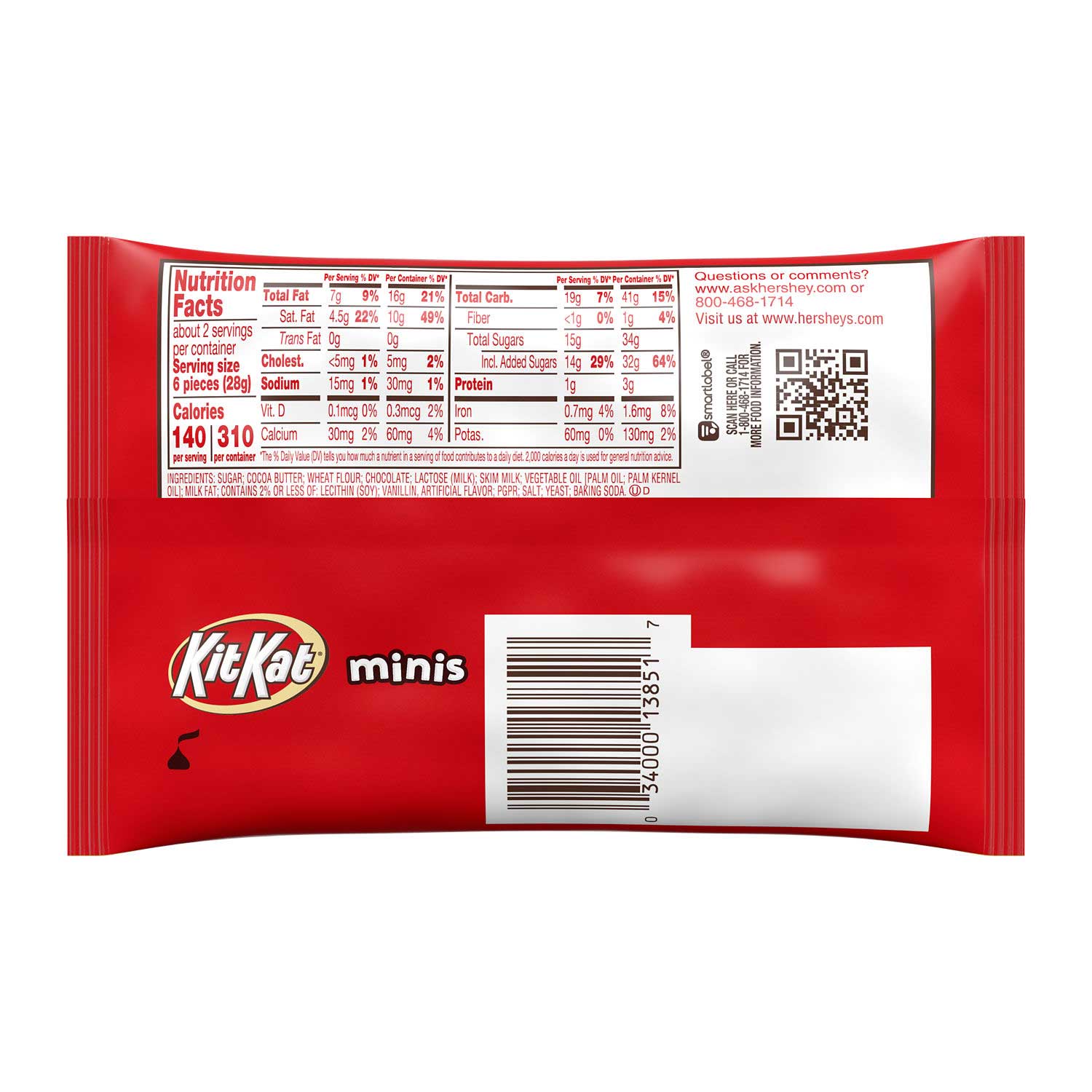 Kitkat Barcode