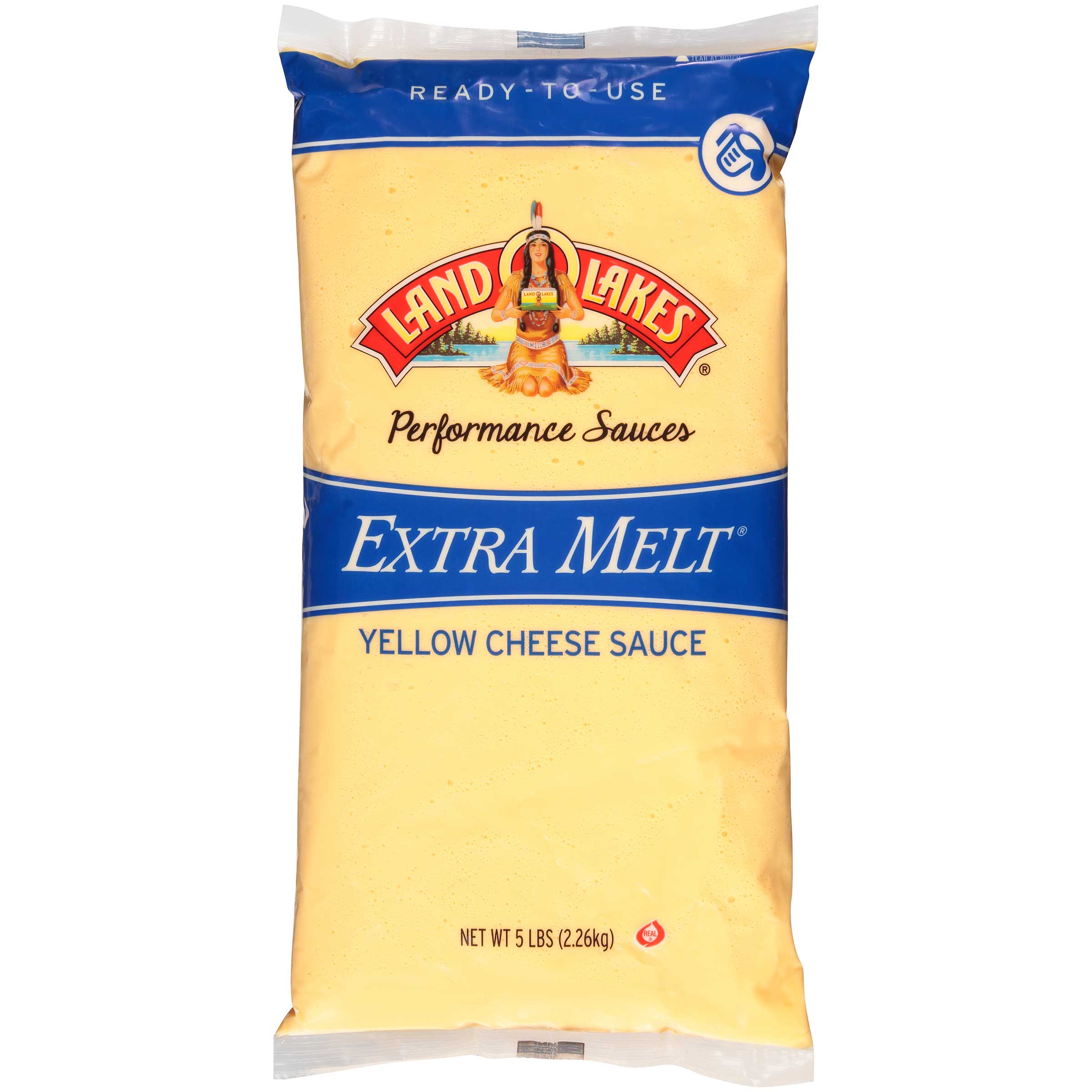 Land O' Lakes Extra Melt Yellow Cheese Sauce | FoodServiceDirect