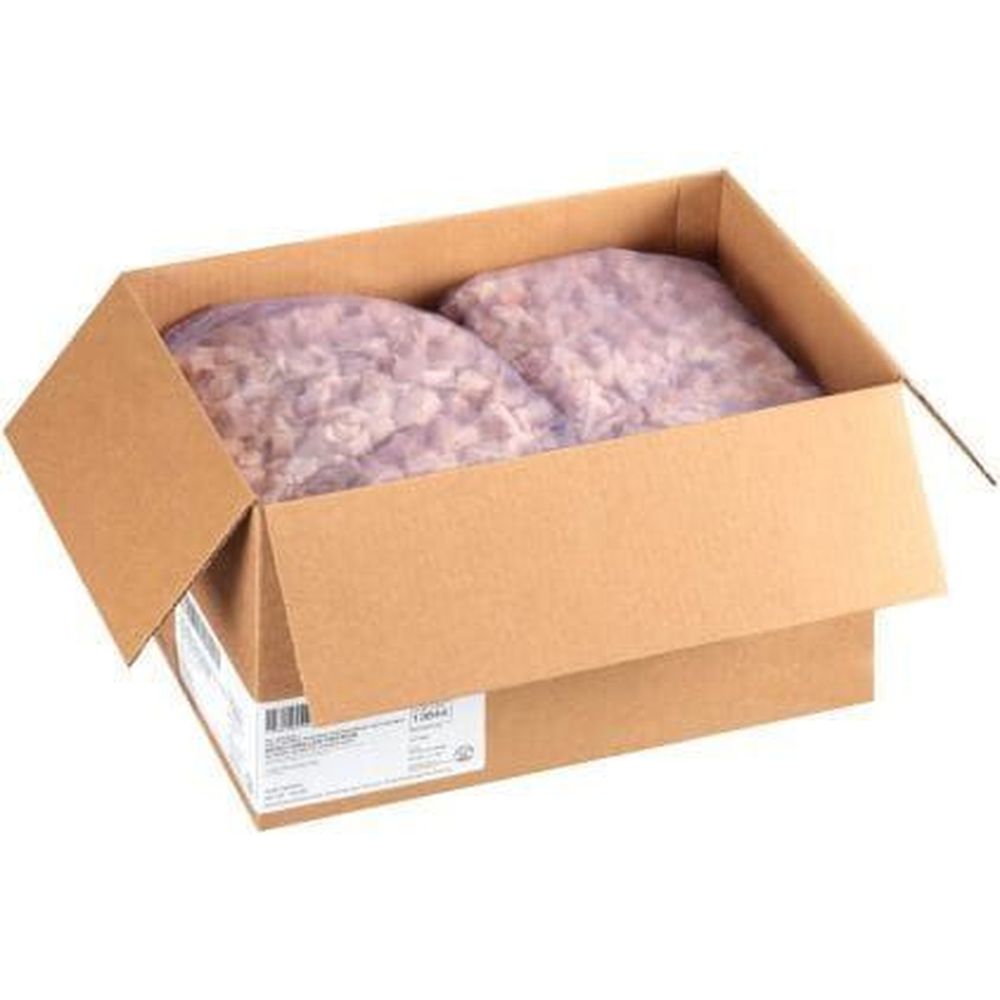 John Soules Foods Fully Cooked Seasoned Chicken Breast with Rib Meat, 5 ...